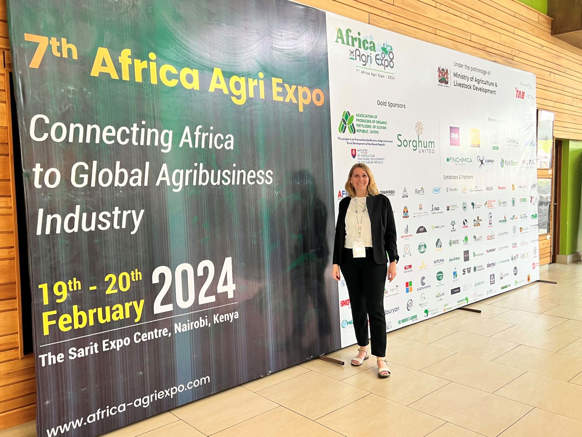 Siamo stati all'Africa Agri Expo 2024! | DEMA Fertilizers